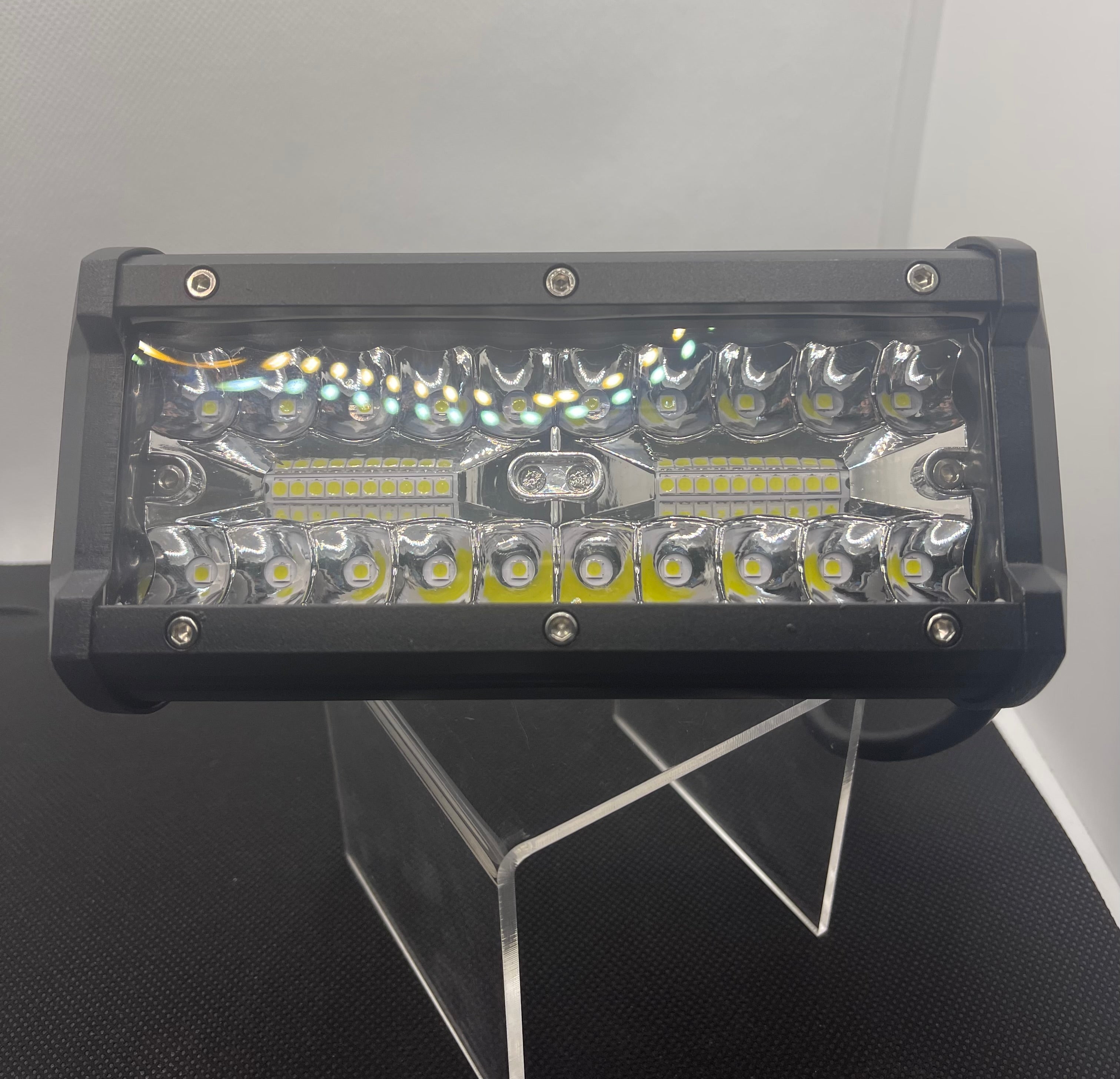 Double Row 6.5" High Powered Boating/Driving Light WL-36W-6.5 ...