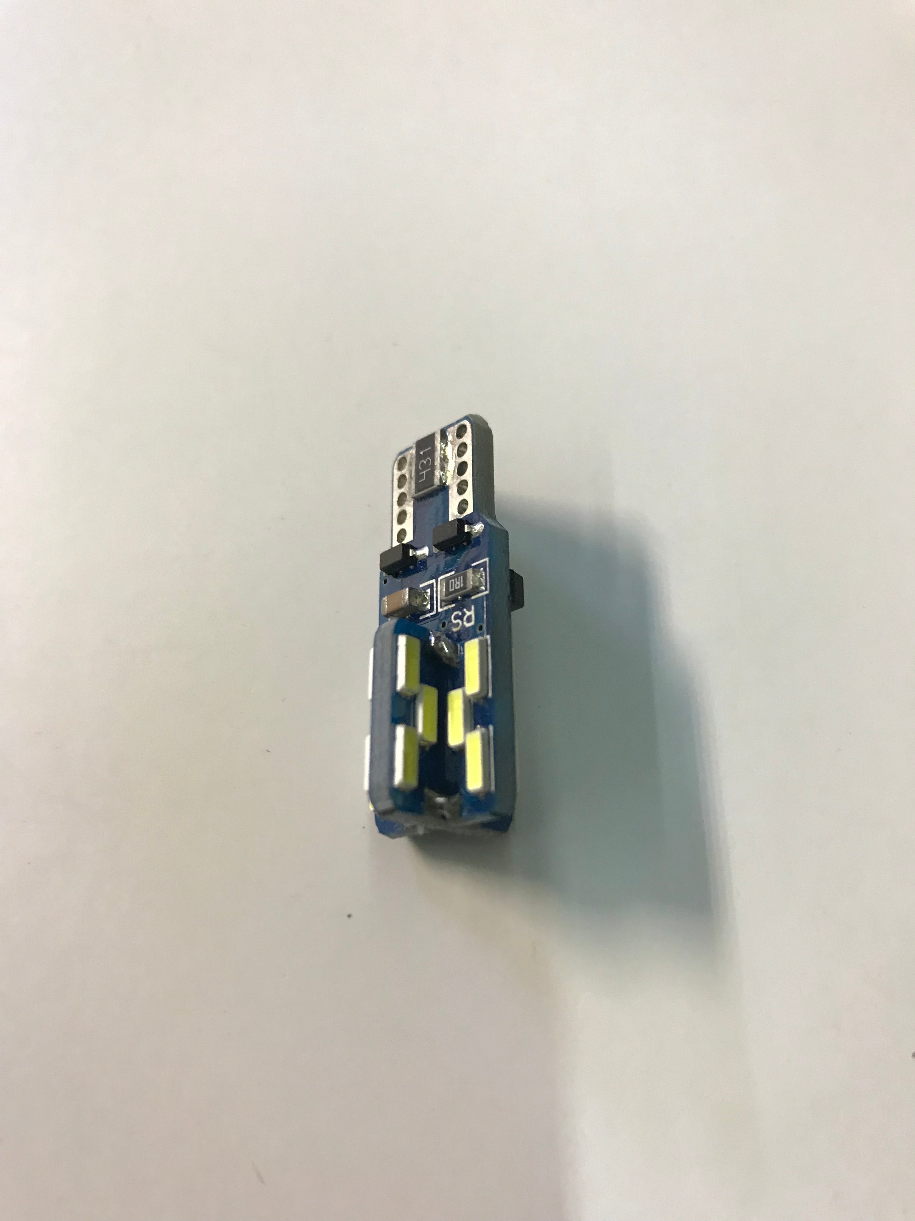 Wedge Shape LED White High 3 Watt T10-3W-W – Blackhawk LED Lights